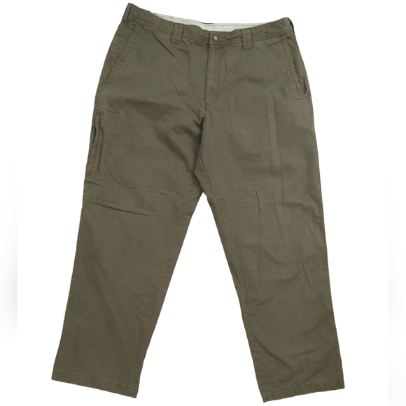 Columbia | Pants | Columbia Olive Green Khaki Pants Cargo Mens 4 | Poshmark